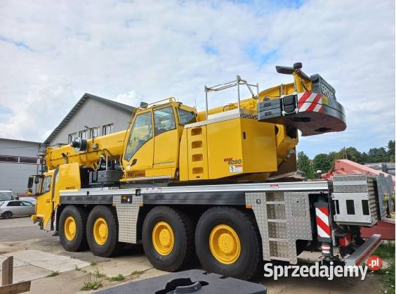 Dźwig samojezdny Grove gmk 4090 Chmielnik - Sprzedajemy.pl Dźwig samojezdny Grove gmk 4090 Chmielnik - Sprzedajemy.pl