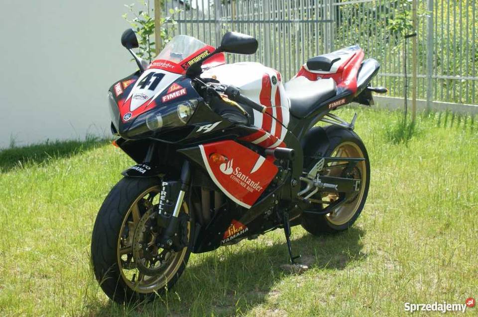 yamaha r1 santander gold edition Ząbki - Sprzedajemy.pl