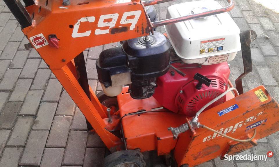 Przecinarka betonu asfaltu Norton Clipper C99 Strzyżowice - Sprzedajemy.pl