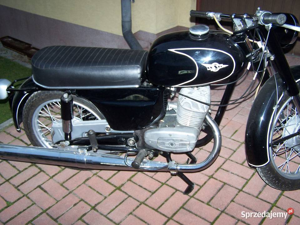 Wsk 175 garbuska Kraków - Sprzedajemy.pl