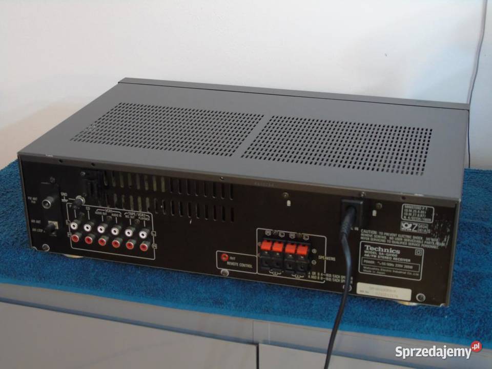 Amplituner Technics SA-GX 100 sprawny 265 wat. WYSYŁKA Jasło - Sprzedajemy.pl