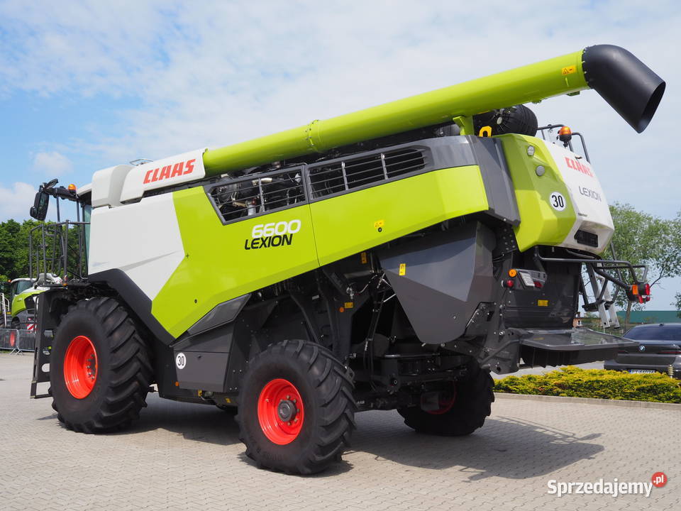 Claas Lexion 6600 + V770 Kombajn zbożowy, klawiszowy, heder vario ...