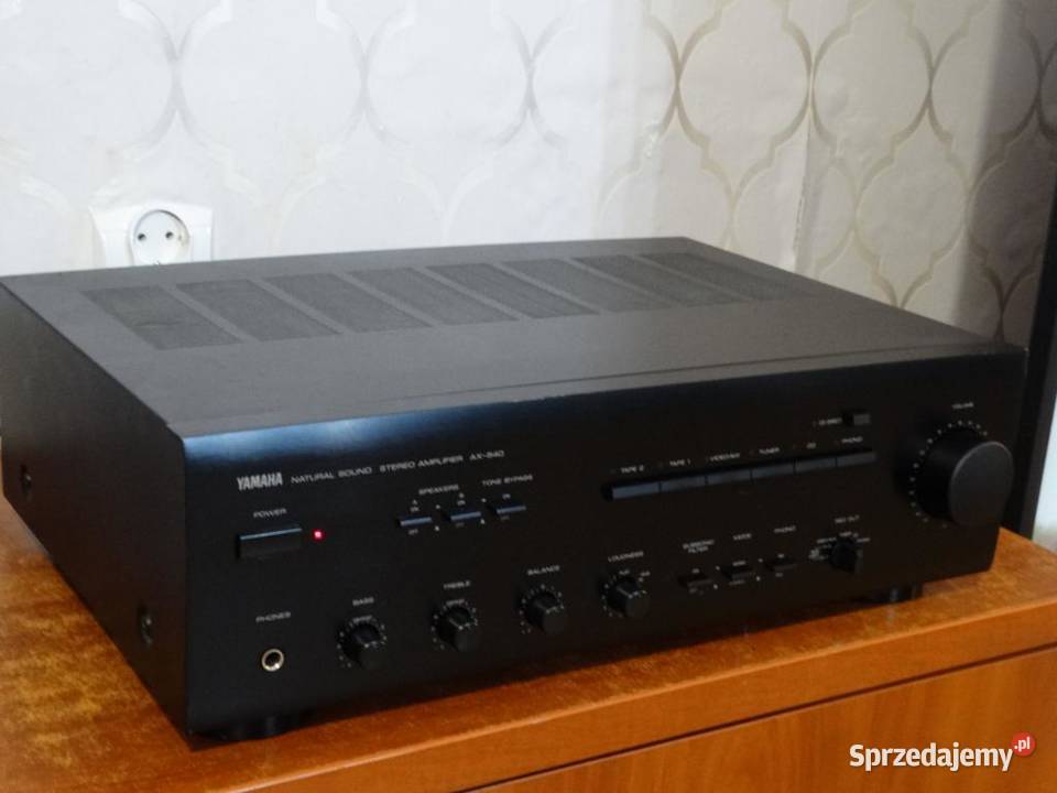 Wzmacniacz Yamaha AX-540 mocny , 430 wat. WYSYŁKA Jasło - Sprzedajemy.pl