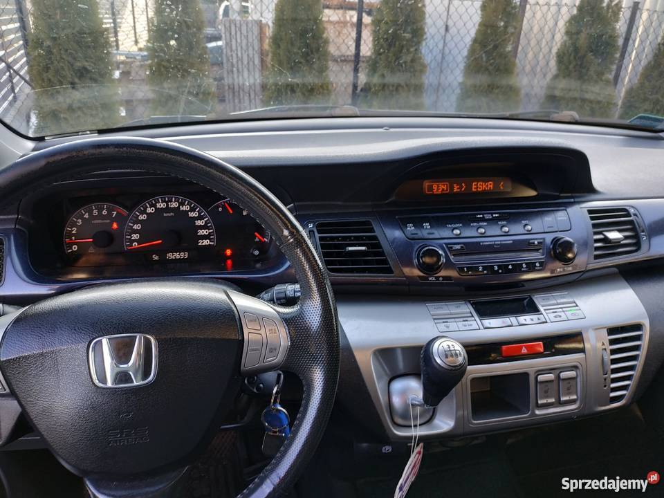 Honda Frv 1.8 bp LPG 140 km executive Świdnik - Sprzedajemy.pl