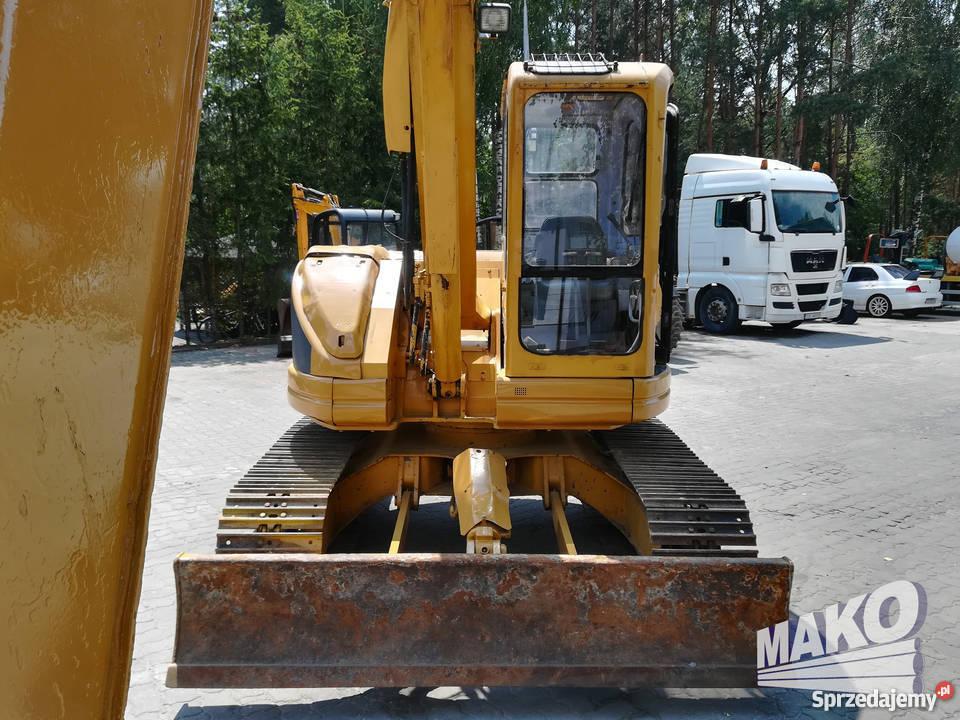 Koparka Gąsienicowa Komatsu PC75 U-2 7t JCB 8045 CAT 305 Ostrowiec ...