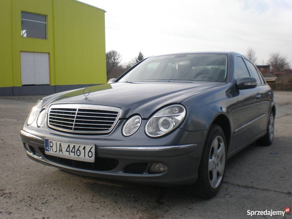 Mercedes W211 E270 CDI Jarosław - Sprzedajemy.pl