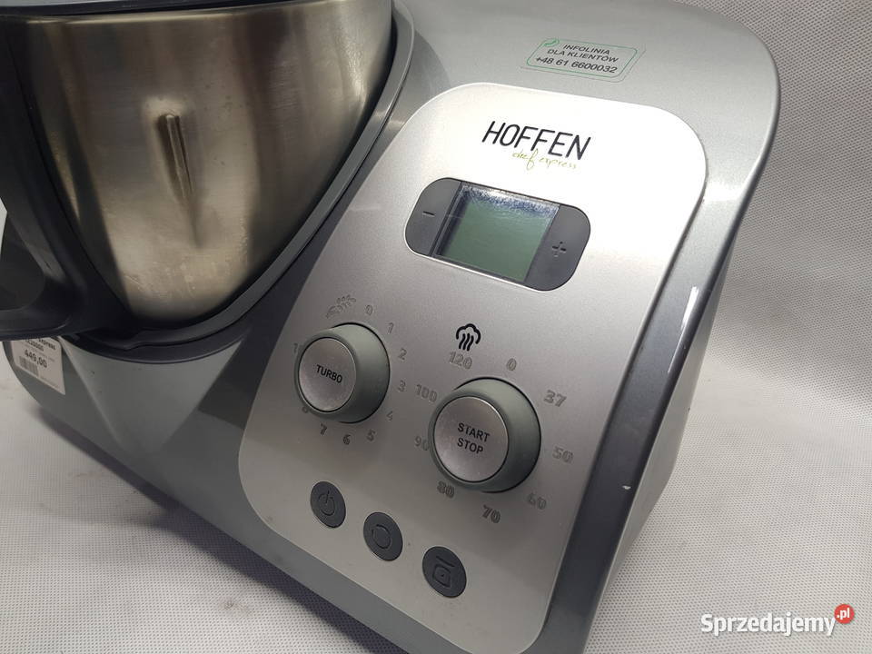 LOMBARDOMAT Roboto kuchenny Hoffen Chef Express CE2000S ; 12 Olecko - Sprzedajemy.pl