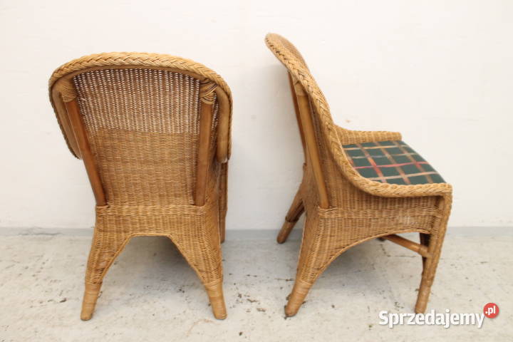 Fotel ratanowy 2 szt.kpl. ID 10871 Komis meblowy Sezam Warszawa - Sprzedajemy.pl