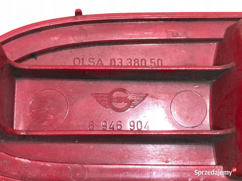 6946904 MINI F55 F56 TYLNA LAMPKA PRZECIWMGIELNA Murzynowo - Sprzedajemy.pl