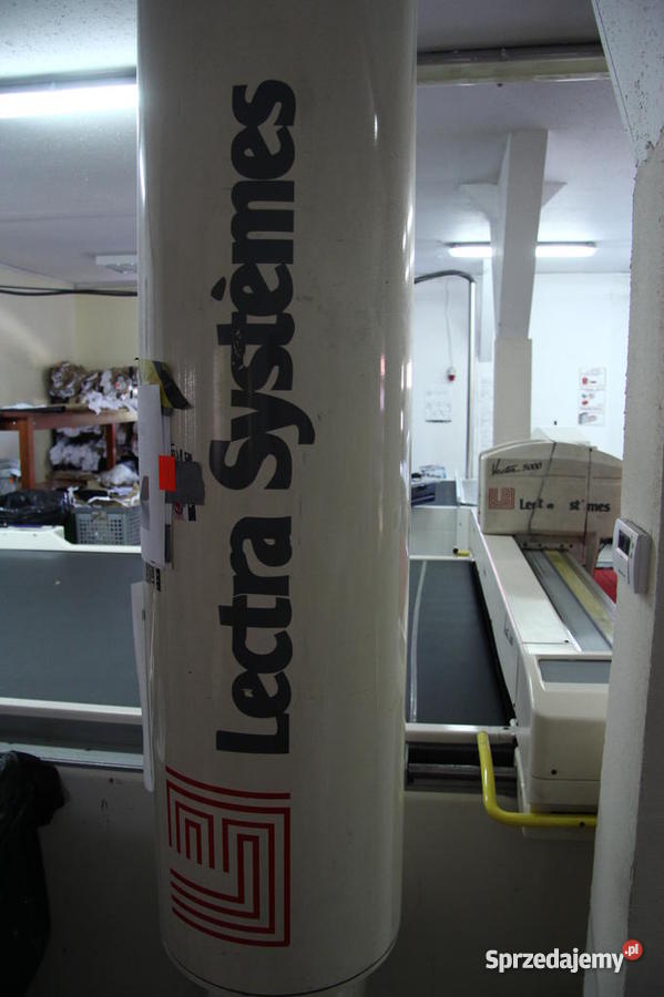 CUTTER LECTRA VECTOR 5000 KATER - Sprzedajemy.pl
