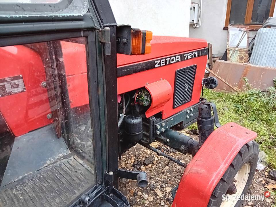 ZETOR 7211,kabina,1986,w oryginale Busko-Zdrój - Sprzedajemy.pl