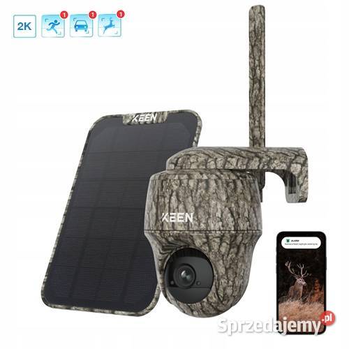 Kamera LTE 4G GSM SIM leśna Ranger PT solar moro Wrocław - Sprzedajemy.pl
