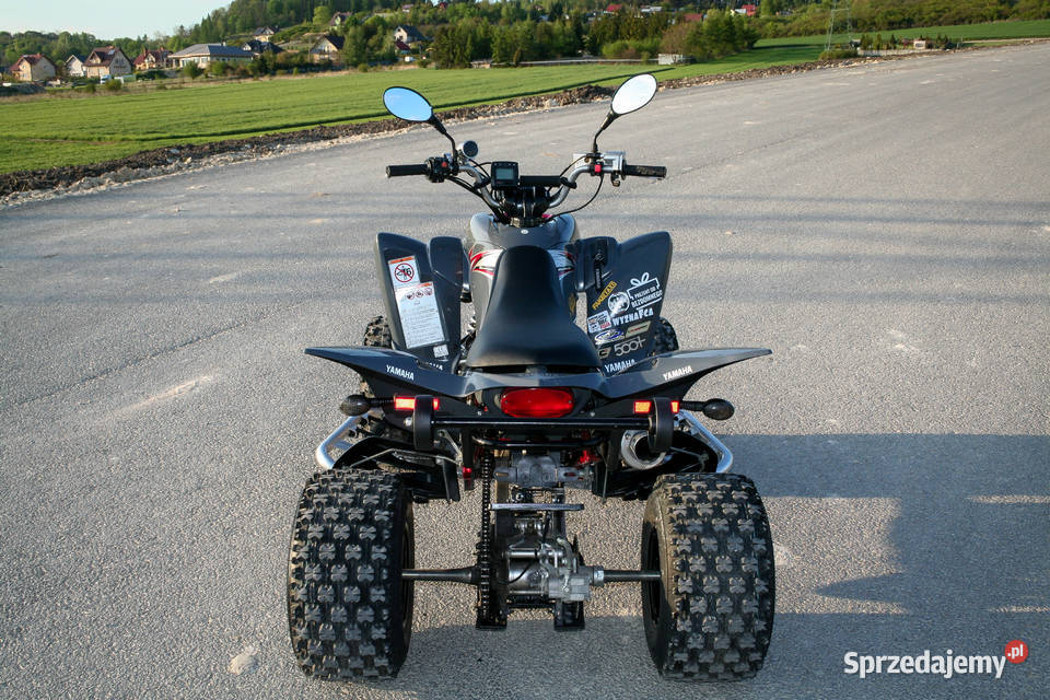 YAMAHA RAPTOR YFM 350R Reverse Edition KOSO Jedyny Taki !!! Pińczów ...