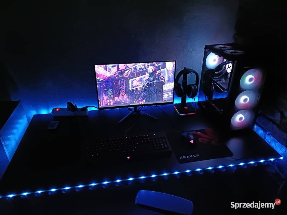 Komputer Gamingowy+ cały zestaw Gdynia - Sprzedajemy.pl