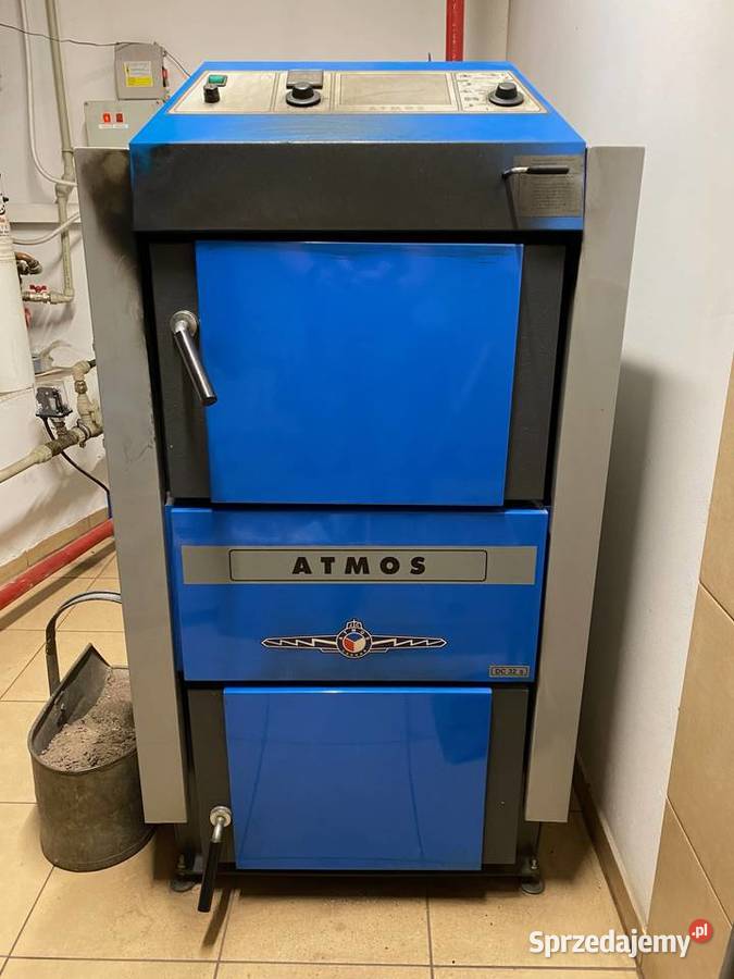 ATMOS DC32S 35 kW kocioł na drewno (zgazujący) Dobre Miasto ...