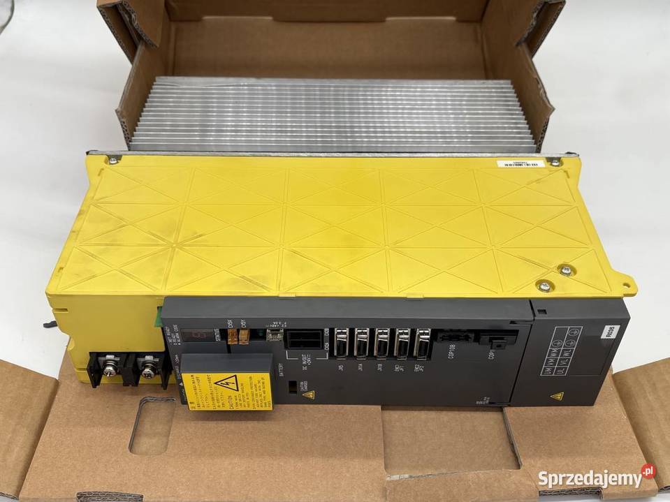 Fanuc A06B-6096-H207-R Servo Amplifier Module Warszawa - Sprzedajemy.pl