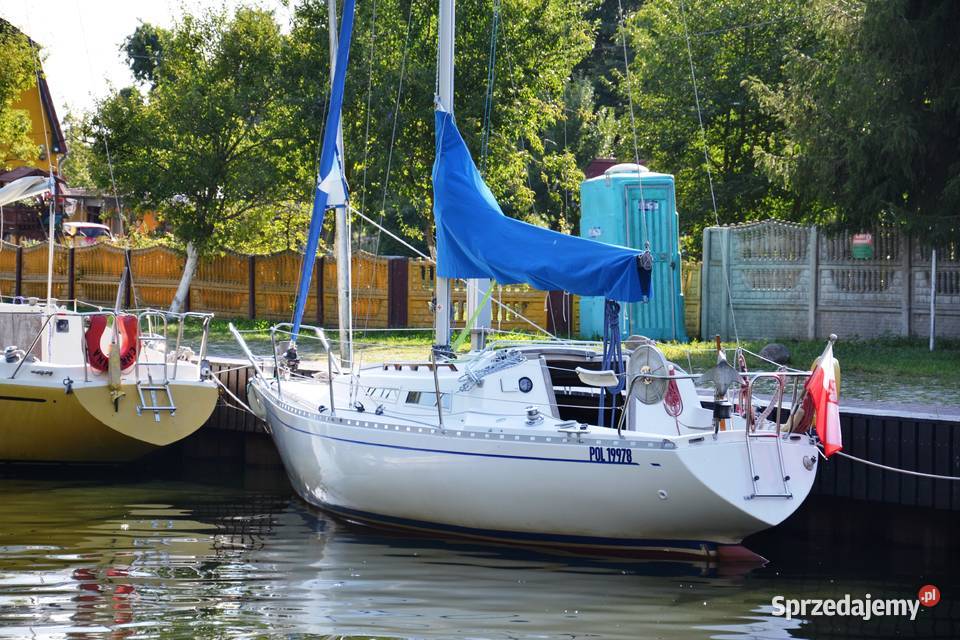 Uszkodzony jacht omega 28 Stepnica - Sprzedajemy.pl