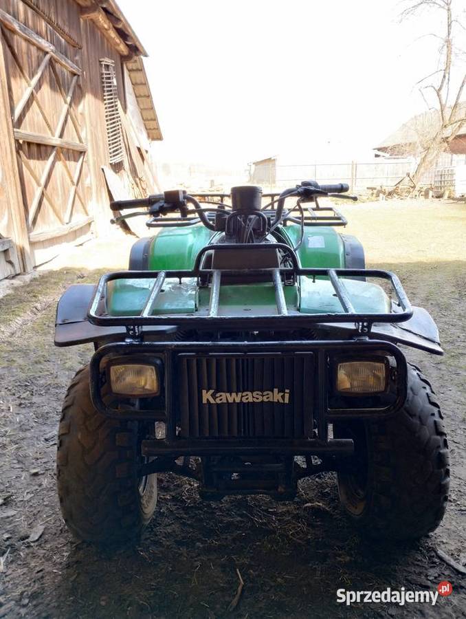 Kawasaki KLF 400 4X4 Okół - Sprzedajemy.pl