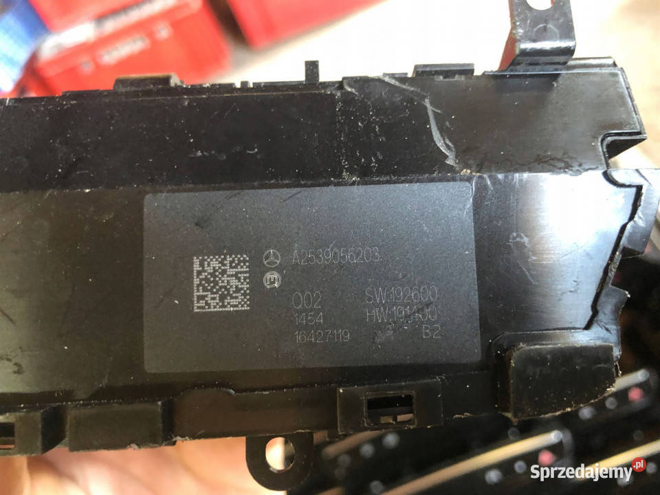 MERCEDES W253 COUPE PANEL PRZEŁĄCZNIKÓW 2539056203 Murzynowo ...