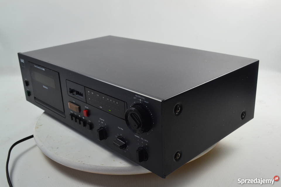 NAD Stereo Cassette Deck 6325 magnetofon kasetowy Piotrków Trybunalski ...