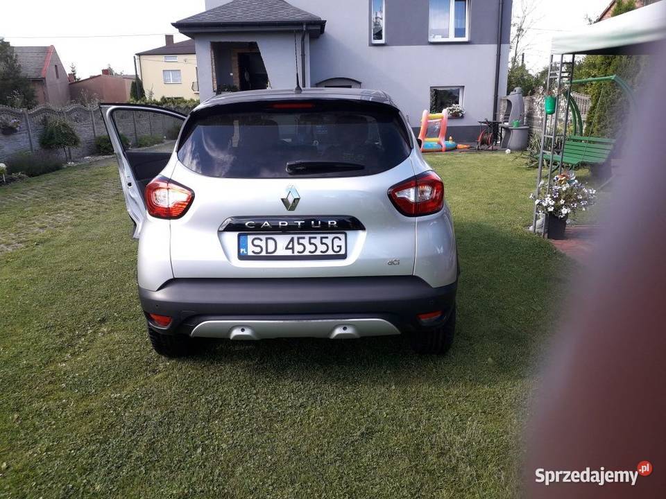 Renault Capture 1.5 2016 DCI DPF MR'13 E16 Intense Dąbrowa Górnicza ...