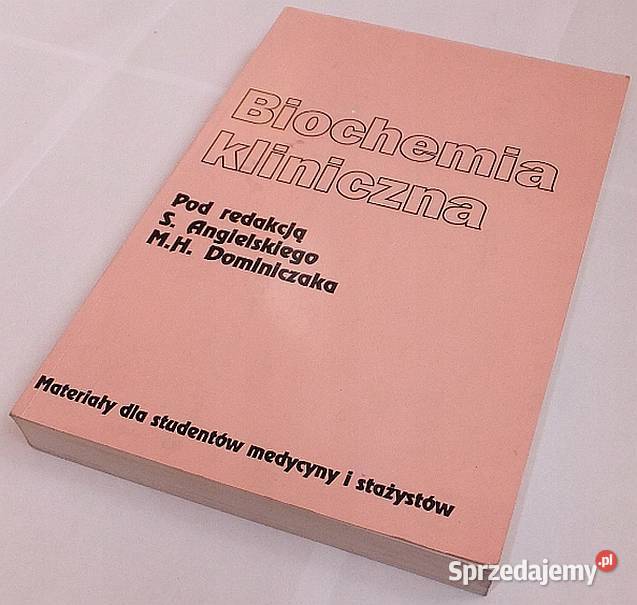 BIOCHEMIA KLINICZNA MATERIALY DLA STUDENTOW MEDYCYNY Zielona Góra ... BIOCHEMIA KLINICZNA MATERIALY DLA STUDENTOW MEDYCYNY Zielona Góra ...