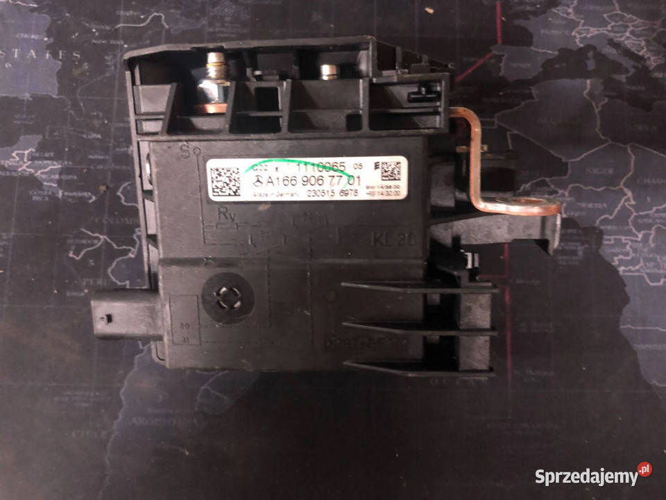 MERCEDES ML W166 SKRZYNKA BEZPIECZNIKÓW 1669067701 Murzynowo ...