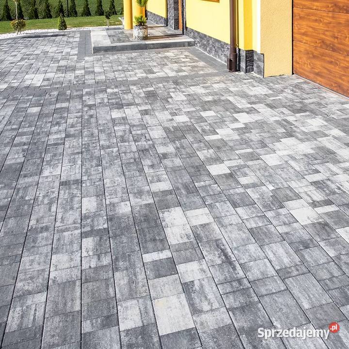 Kostka TETRA ogrodowa 6 cm Brukowa Bruk-Bet Konin - Sprzedajemy.pl