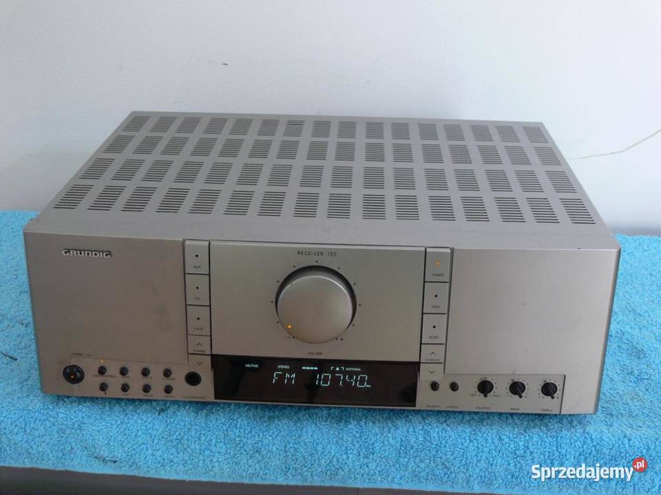 Amplituner Grundig R-120 mocny i sprawny WYSYŁKA. Jasło - Sprzedajemy.pl