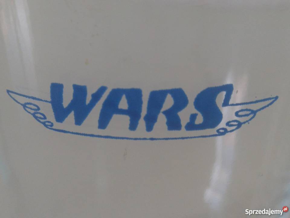 dawna SZKLANKA "WARS" PKP z czasów PRL lata 60 Warszawa - Sprzedajemy.pl