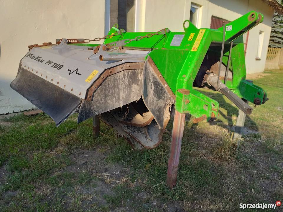 Pługofrezarka leśna FAO FAR PF-100 Radoszewnica - Sprzedajemy.pl