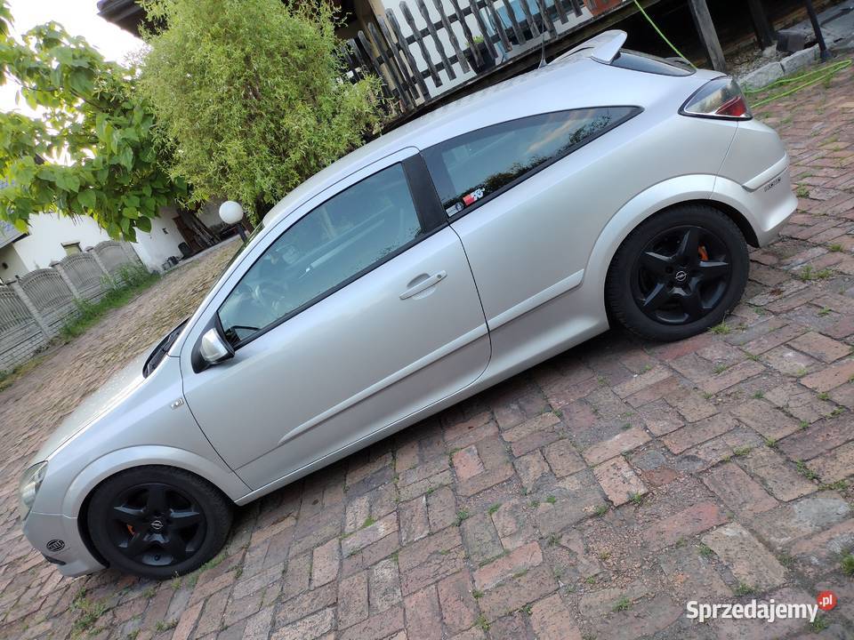 ŻWAWA i szybka Astra GTC z roku 2008 Ruda Śląska - Sprzedajemy.pl