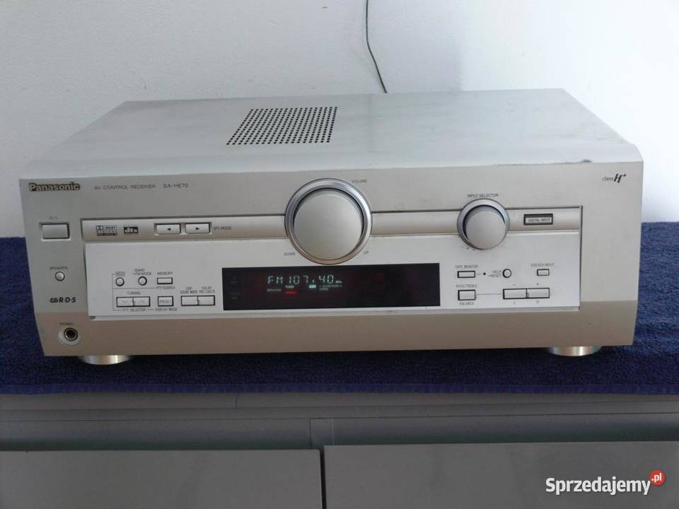 Amplituner Panasonic SA-HE70 sprawny. WYSYŁKA. Jasło - Sprzedajemy.pl