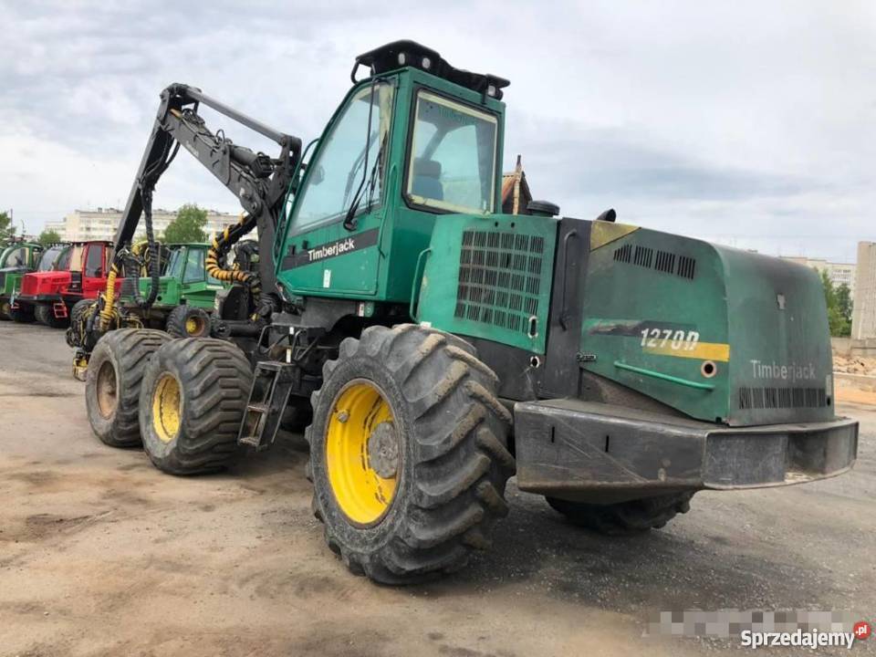 Timberjack 1270D Cena jest do negocjacji Bronowice - Sprzedajemy.pl