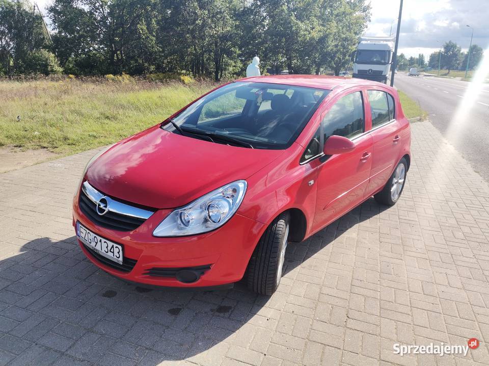 Opel Corsa D 2007r. 1.2 benzyna Czerchów - Sprzedajemy.pl