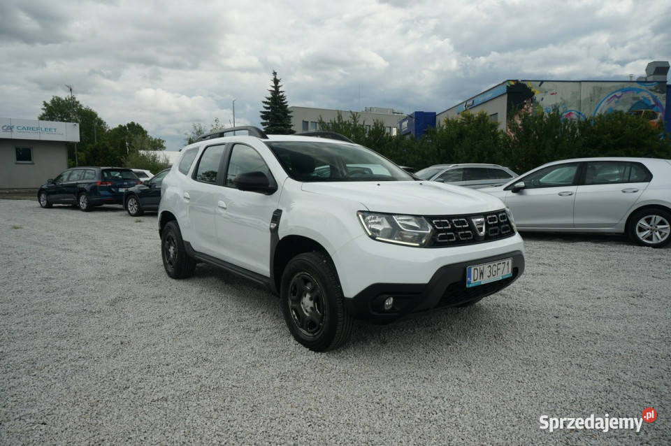 Dacia Duster 1.5 Blue dCi Comfort 4WD 115KM Salon PL faktura Vat 23% DW3GF… Poznań - Sprzedajemy.pl