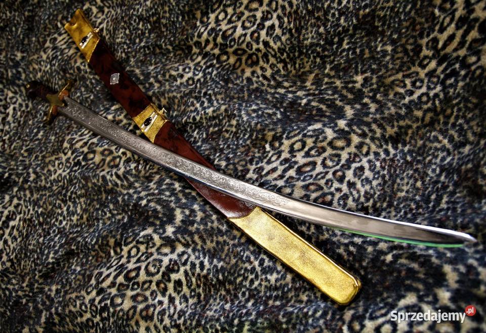 Karabela Polska XVIII w. szabla bojowa . Sokółka - Sprzedajemy.pl