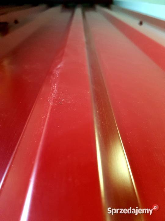 1 GATUNEK blachodachówka blacha trapezowa cięta na wymiar PRODUCENT Czyrna - Sprzedajemy.pl