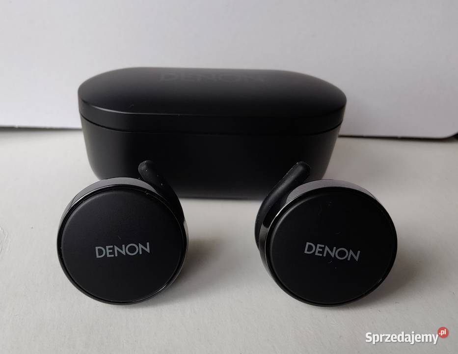 Słuchawki bezprzewodowe dokanałowe Denon PerL Pro aptX adaptive profil ...
