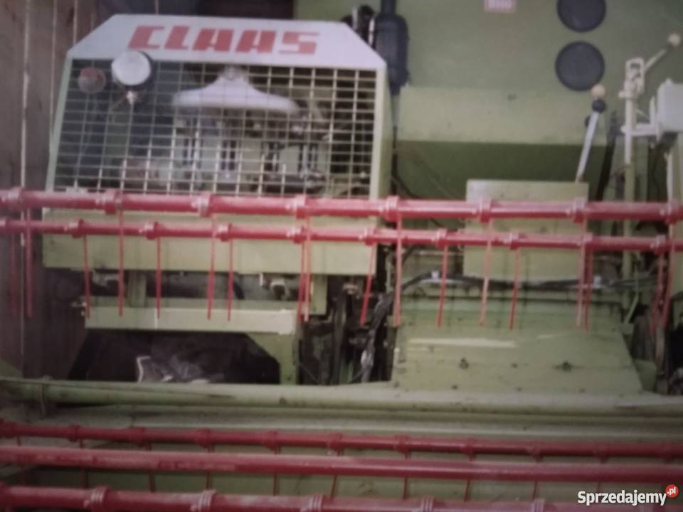 Kombajn zbożowy Claas Cosmos Huszczka Mała - Sprzedajemy.pl