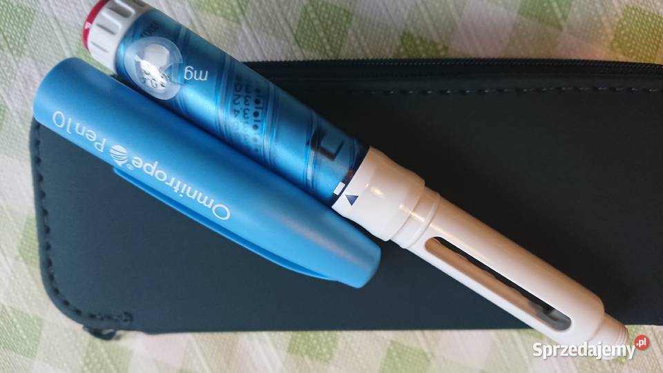 Omnitrope Pen 10 - wstrzykiwacz, nowy Ciechanów - Sprzedajemy.pl