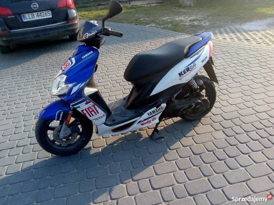 Skuter Yamaha 50 dobry do nauki jazdy i na pierwszy pojazd Lubartów ...