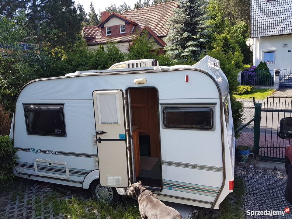 Przyczepa kempingowa Coachman Vip 390-2 Klimatyzacja Piła - Sprzedajemy.pl
