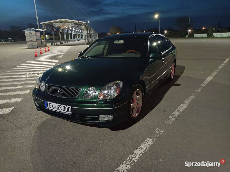 Lexus GS 300 2jz LPG 1999 mk2 Opole - Sprzedajemy.pl
