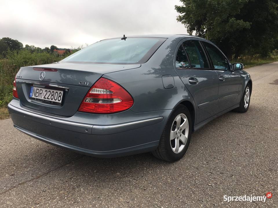 Mercedes Benz E270 W211 Frombork - Sprzedajemy.pl
