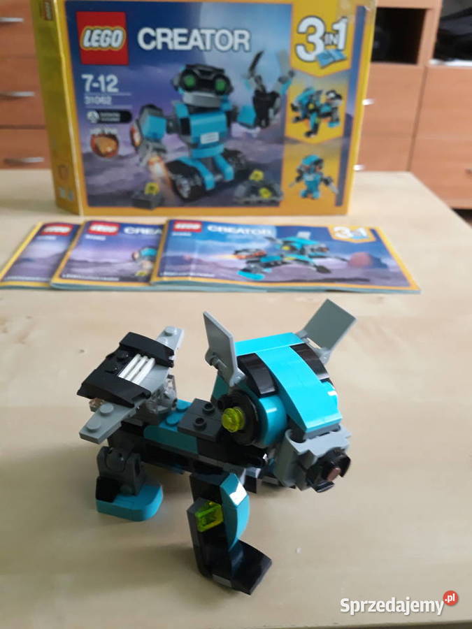 Lego Creator 31062 3w1 Rawicz - Sprzedajemy.pl