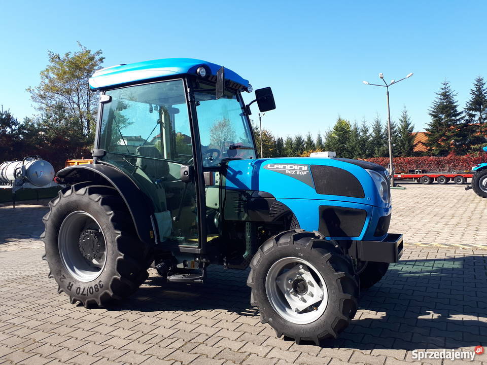 Landini Rex 80F Top PERKINS poj. 4400cm3 Rawa Mazowiecka - Sprzedajemy.pl