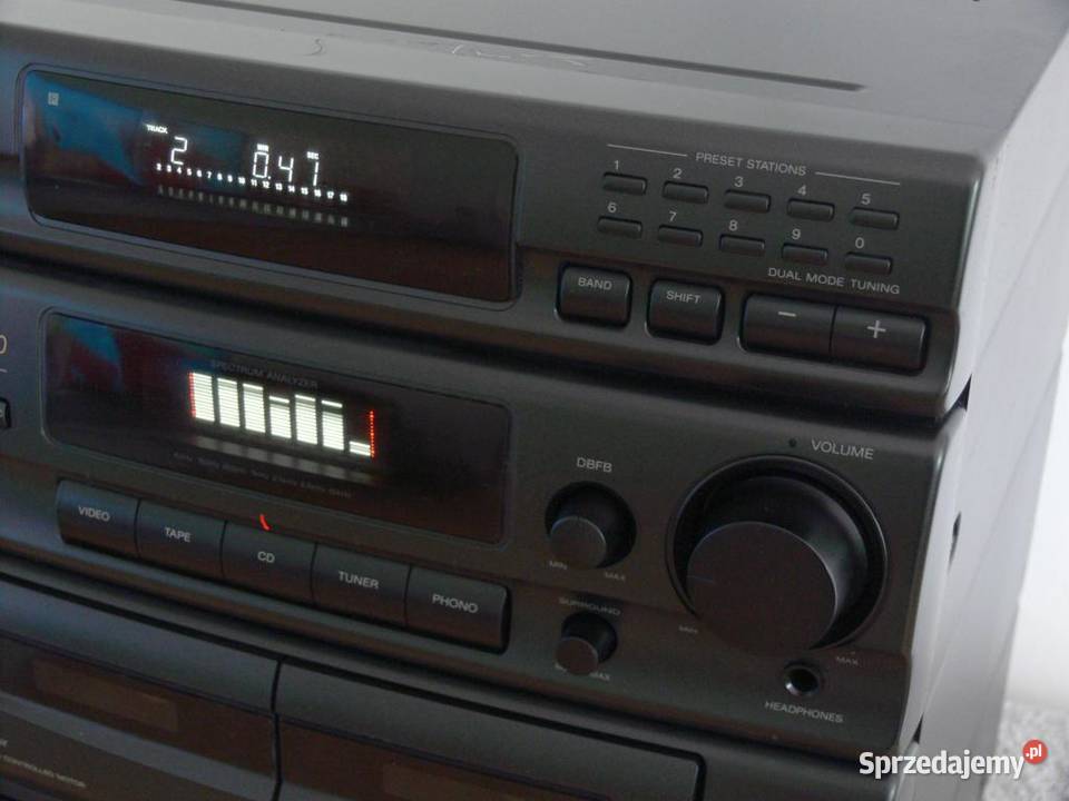 Wieża Sony LBT-A290 mocna. WYSYŁKA. Jasło - Sprzedajemy.pl