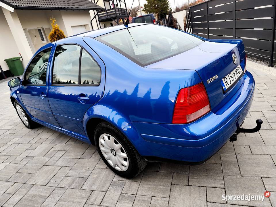 VW Bora 1.9 TDI 2002 Rok Jasło - Sprzedajemy.pl