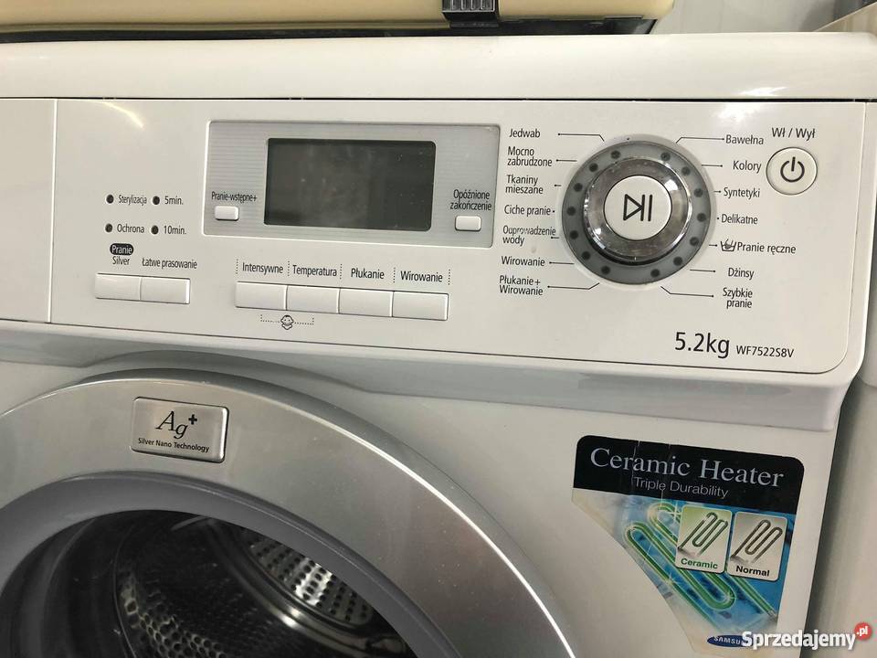 SKLEP AGD, Pralka Samsung, 45 cm głębokości, 1200 obr./min Warszawa ...